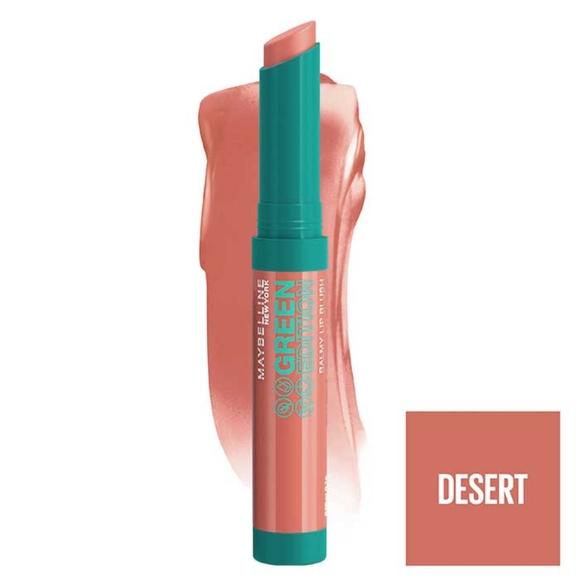 Maybelline | Makeup | Nwt Maybelline Green Edition Lip Blush N08 Desert ...